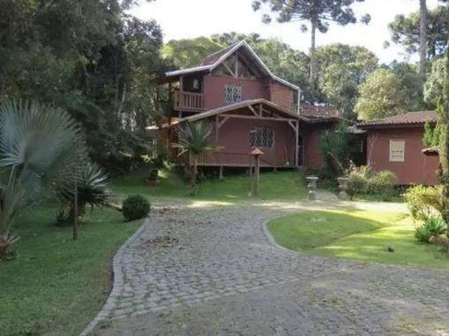 Chácara para Venda em Piraquara, Planta Granjas Eldorado, 2 dormitórios, 5 banheiros, 10 vagas
