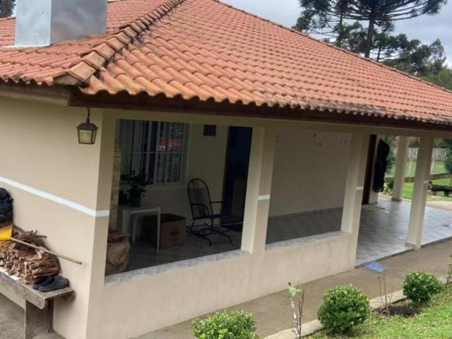 Chácara para Venda em Quitandinha, Rio da Várzea, 3 dormitórios, 1 suíte, 3 banheiros, 10 vagas