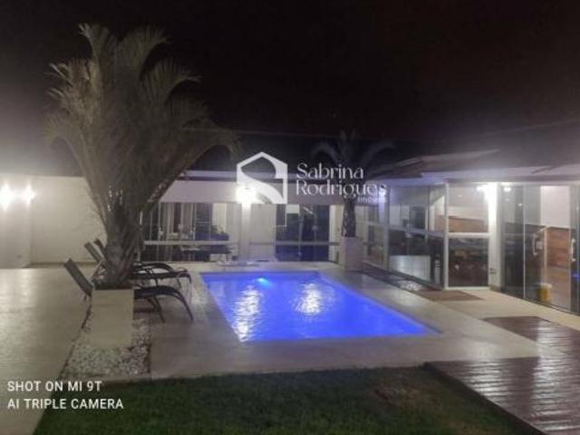 Chácara para venda em Recanto Campestre Internacional De Viracopos Gleba 4 de 397.00m² com 4 Quartos