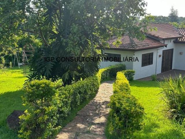 Chácara para venda em Recanto Das Flores de 467.86m² com 4 Quartos, 4 Suites e 3 Garagens