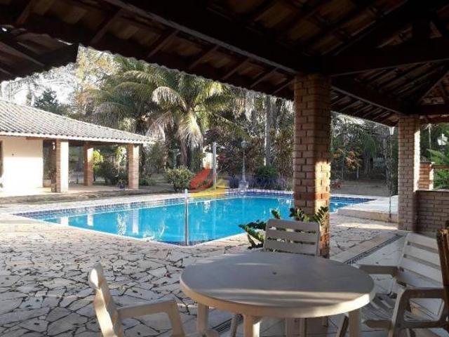 Chácara para venda em Recanto Das Flores de 700.00m² com 4 Quartos, 4 Suites e 12 Garagens