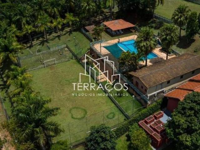 Chácara para venda em Recanto Dos Palmares de 600.00m² com 7 Quartos, 4 Suites e 38 Garagens