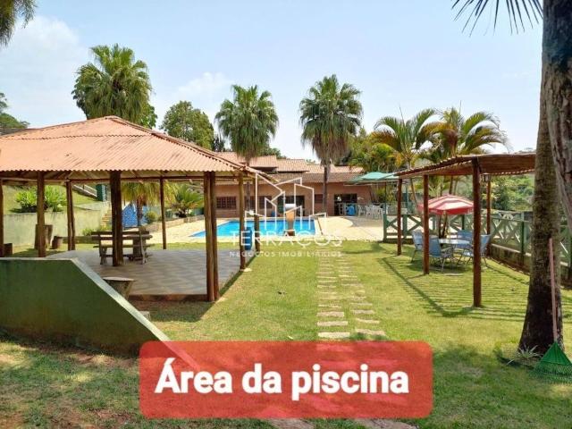 Chácara para venda em Recanto Dos Palmares em Atibaia São Paulo de 600.00m² com 7 Quartos, 4 Suítes e 38 Garagens