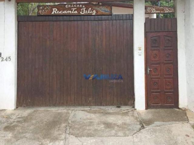 Chácara para venda em Rio Acima de 650.00m² com 3 Quartos e 1 Suite