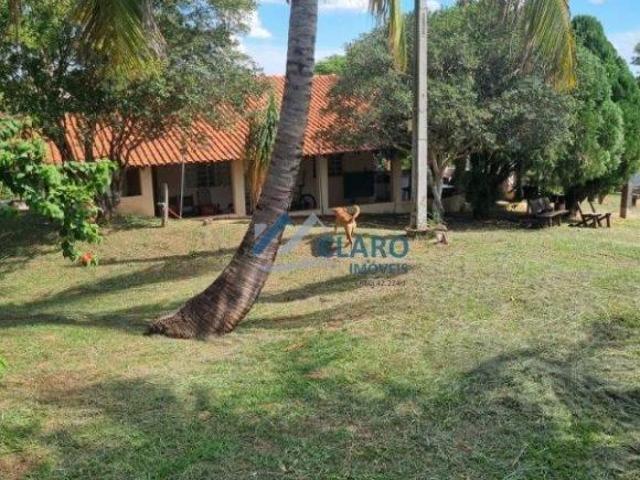Chácara para venda em Rio Verde de 28800.00m² com 4 Quartos, 1 Suite e 10 Garagens