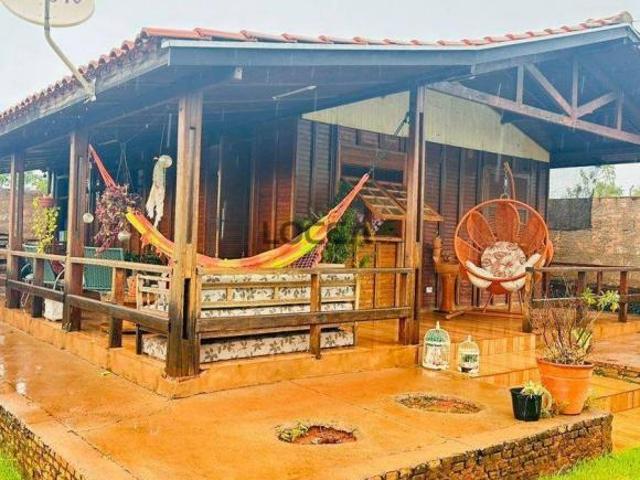 Chácara para venda em Rural de 100.00m² com 2 Quartos, 1 Suite e 6 Garagens