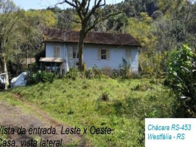 Chácara para venda em Westfalia