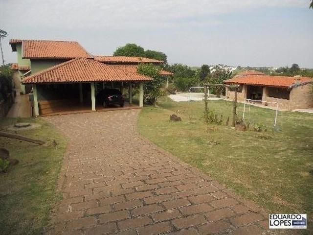 Chácara para venda em Terras De Itaici de 308.00m² com 3 Quartos e 7 Garagens