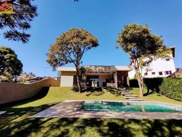 Chácara para venda em Terras De Itaici de 320.00m² com 3 Quartos, 3 Suites e 4 Garagens
