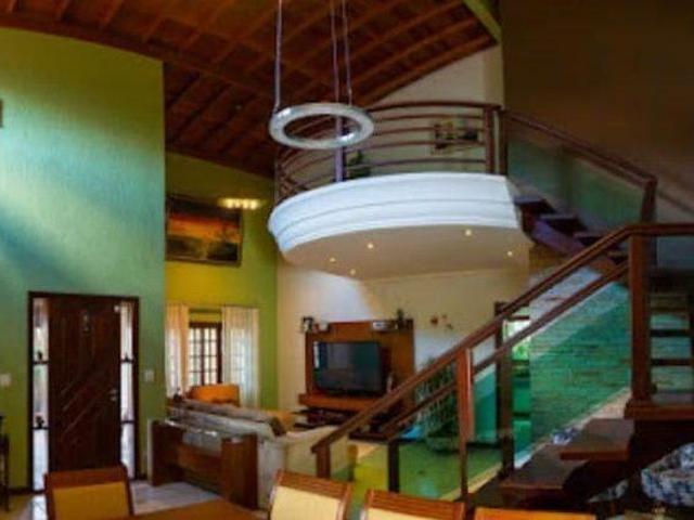Chácara para venda em Terras De Itaici de 361.00m² com 5 Quartos, 4 Suites e 5 Garagens