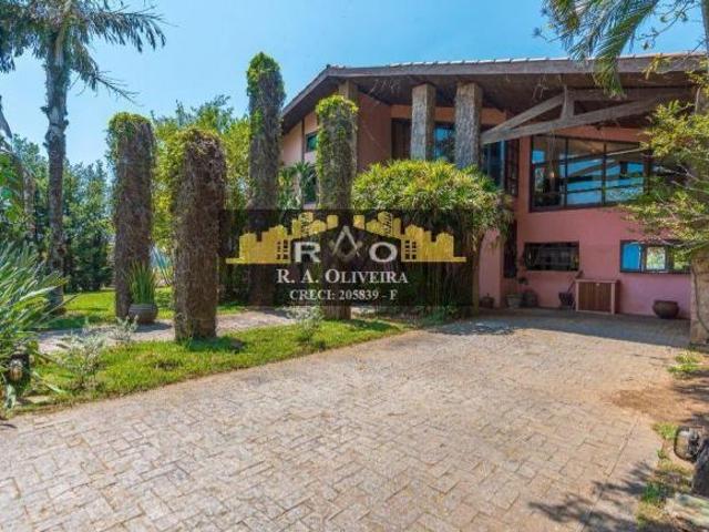 Chácara para Venda em Valinhos, Jardim Portugal, 4 dormitórios, 4 suítes, 5 banheiros, 5 vagas