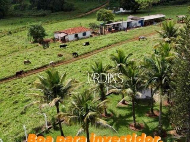 Chácara para venda em Zona Rural de 600.00m² com 7 Quartos, 6 Suites e 20 Garagens