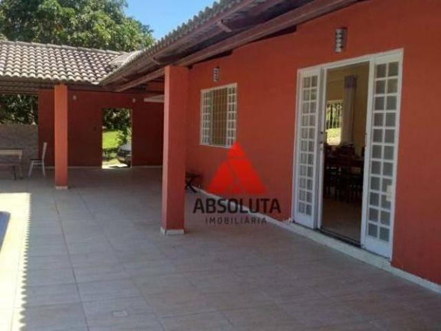 Chácara para venda em Zona Rural de 200.00m² com 1 Quarto