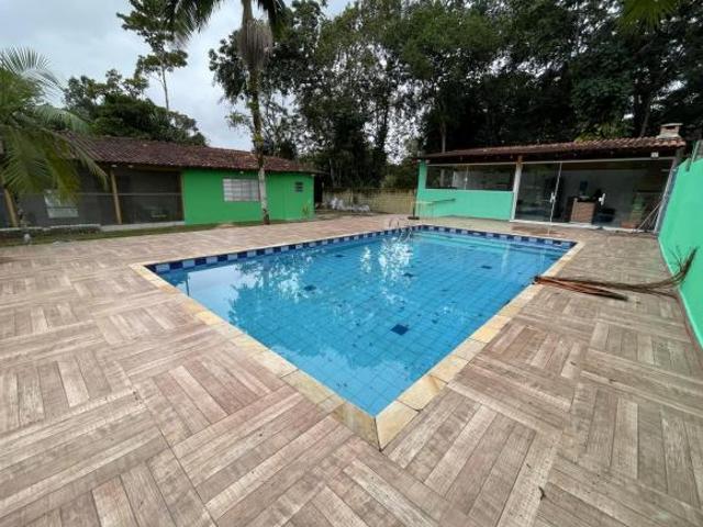 Chácara para Venda, Itanhaém / SP. Possui 03 quartos e piscina