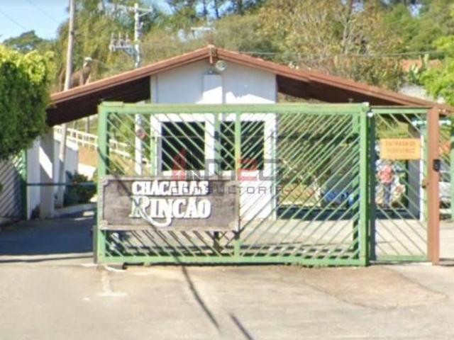 Chácara para venda no condomínio fechado Chácaras Rincão Cotia