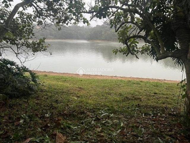 Chácara para venda no B. Eldorado, Diadema com represa no fundo 9.000m²