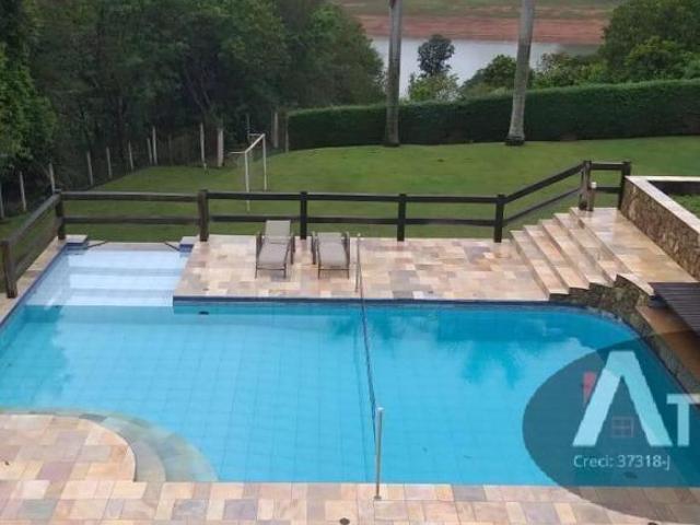 Chácara pé na água á venda 600 m² de área Construída Piracaia/SP