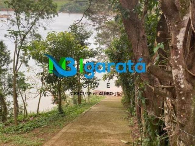 Chácara pé na água em condomínio fechado em Igaratá SP