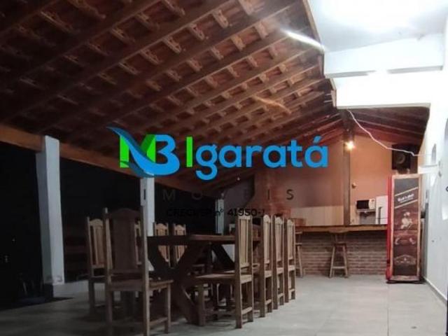 Chácara pé na água em condomínio fechado em Igaratá SP