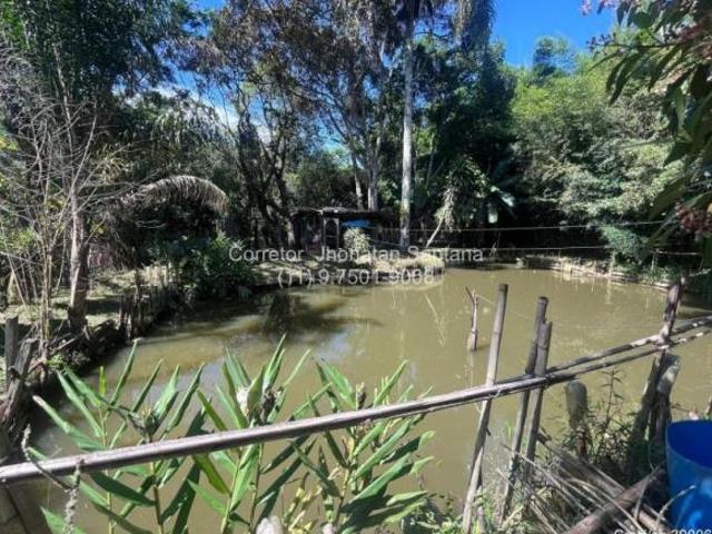 CHÁCARA PLANA COM LAGO E POMAR AO LADO DE MOGI DAS CRUZES!