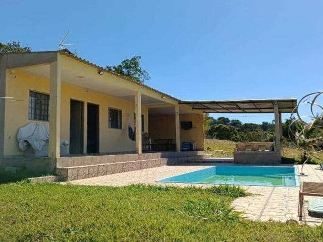 Chácara PORTEIRA FECHADA – DF 190 – Mobiliada e Piscina – R$ 470.000