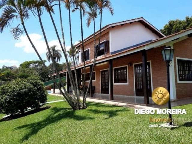 CHÁCARA À VENDA COM PISCINA E VISTA PARA REPRESA EM PIRACAIA