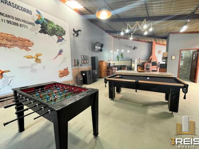 CHÁCARA RÚSTICA RECÉM CONSTRUÍDA EM SOCORRO/SP