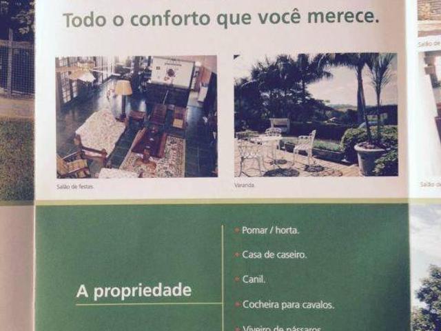 Chácara rural à venda, Centro, Bragança Paulista