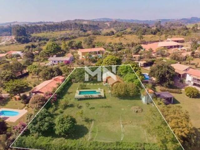 Chácara rural à venda no Condomínio Monte Verde em Itu/SP
