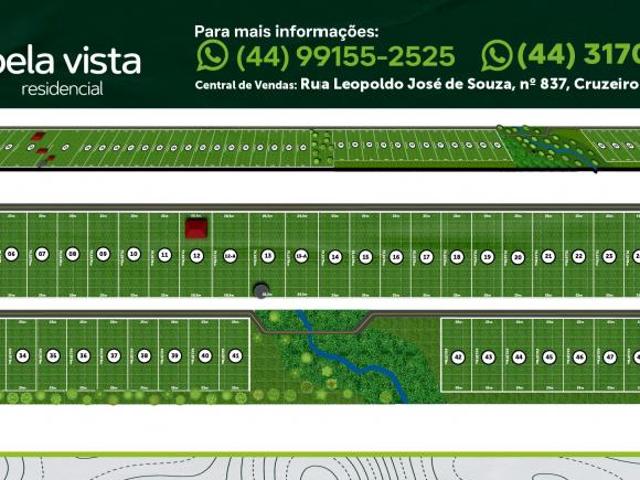 Chácara Rural 1504m2 em Cruzeiro do Oeste PR