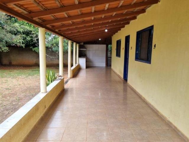 Chácara Regularizada, Rua 0 Lago Oeste Casa Com 4 Quartos, Área de Lazer completa e Pomar
