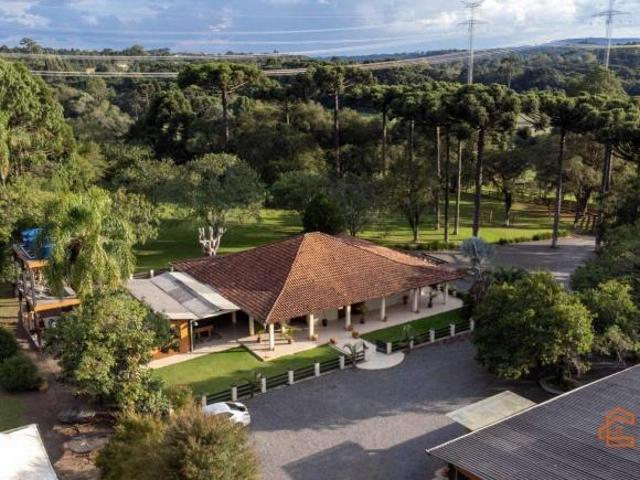 Chácara residencial ou comercia à venda, analisa permuta e parcelamento. 37.906 m² Ouro Verde Cam