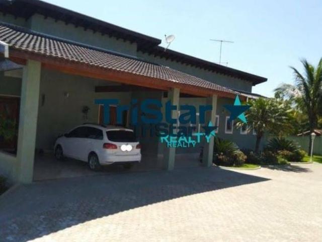 Chácara Residencial à venda, Colinas do Mosteiro de Itaici, Indaiatuba CH0004