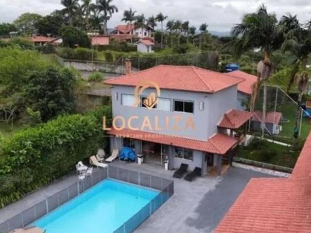 Chácara Residencial à venda, Chácaras Condomínio Recanto Pássaros II, Jacareí CH0072