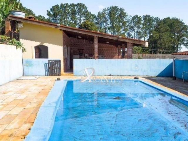 Chácara com 3 dormitórios à venda, 1000 m² por R$ 599.000,00 Chácaras Fernão Dias Atibaia/SP