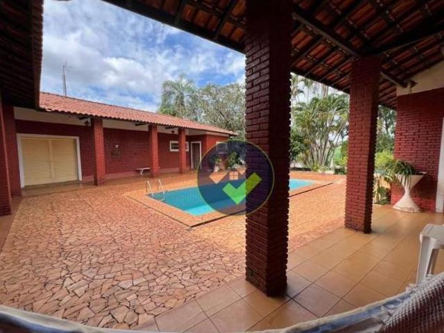 Chácara Residencial à venda, Chácaras Santo Antônio, Lençóis Paulista CH0014
