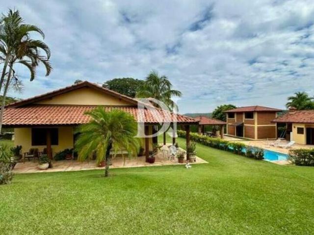 Chácara residencial à venda em Itu 5 quartos, piscina e amplo terreno