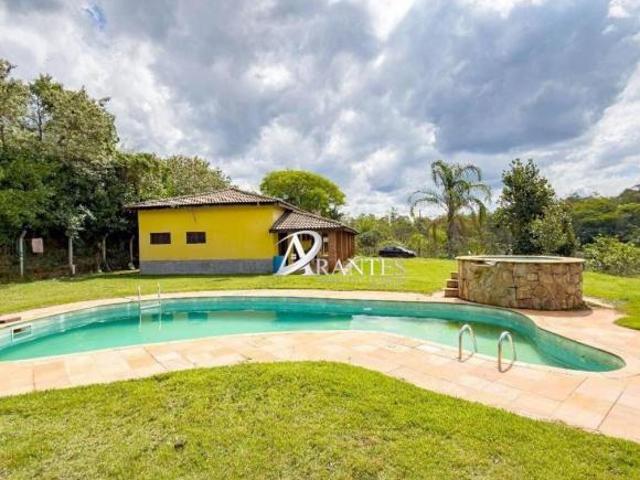 Chácara Residencial à venda, Estância Santa Maria do Laranjal, Atibaia CH0623
