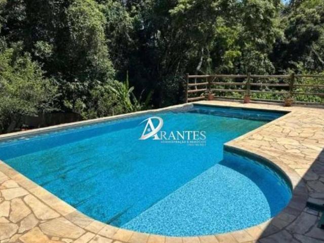 Chácara Residencial à venda, Estância Santa Maria do Laranjal, Atibaia CH0768