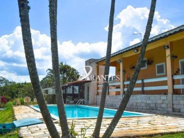 Chácara Residencial à venda, Estância Santa Maria do Portão, Atibaia CH0202
