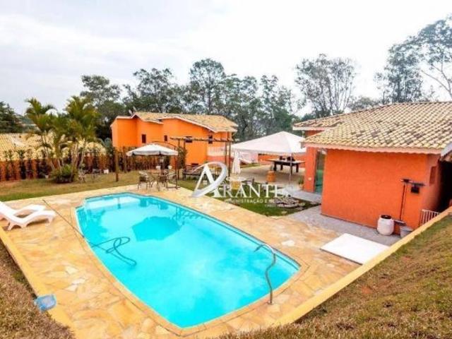 Chácara Residencial à venda, Estância Santa Maria do Portão, Atibaia CH0347