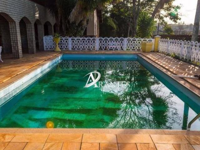 Chácara Residencial à venda, Jardim Estância Brasil, Atibaia CH0550