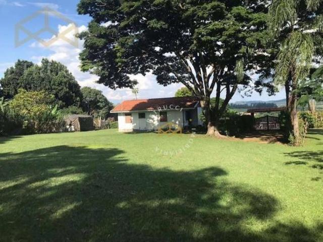 Chácara Residencial à venda, Jardim Santa Maria II, Campinas CH0142