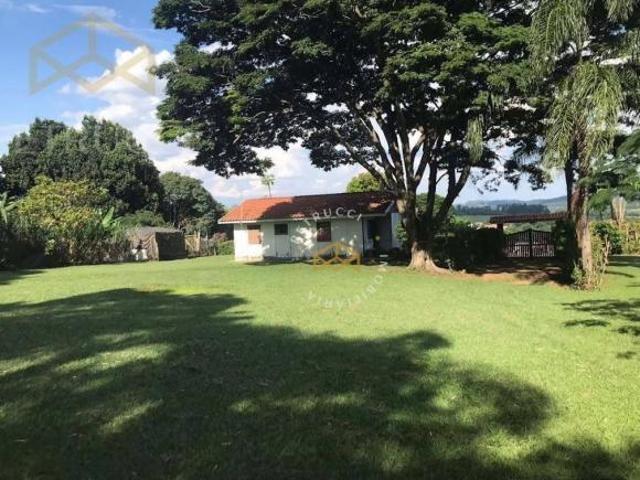 Chácara Residencial à venda, Jardim Santa Maria II, Campinas CH0142