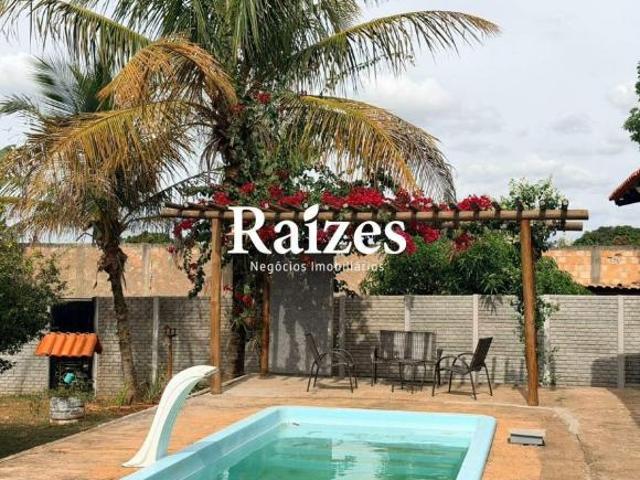 Chácara residencial à venda no bairro Morada Nova