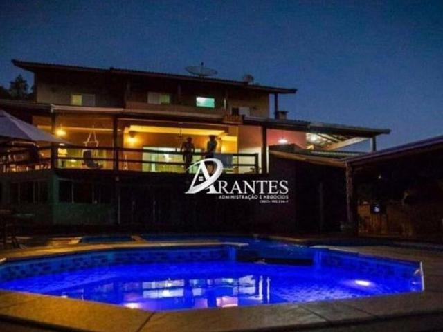 Chácara Residencial à venda, Ponte Alta, Atibaia CH0335