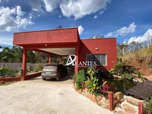 Chácara Residencial à venda, Rosário, Atibaia CH0564