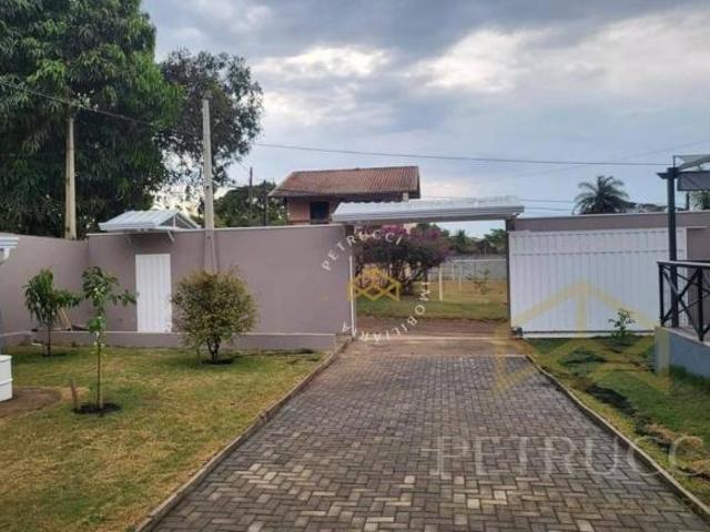 Chácara Residencial à venda, Recanto dos Dourados, Campinas CH0128