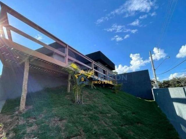 Chácara Residencial – Casa Nova com Vista para a Pedra Grande