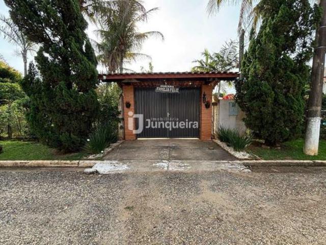 Chácara Residencial com 3 Quartos 1 Suíte e Piscina em Piracicaba – Bairro Campestre